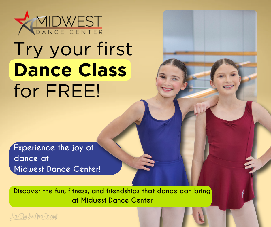 Midwest Dance Center Dance Classes for All Ages! Free Trial Dance Class ...